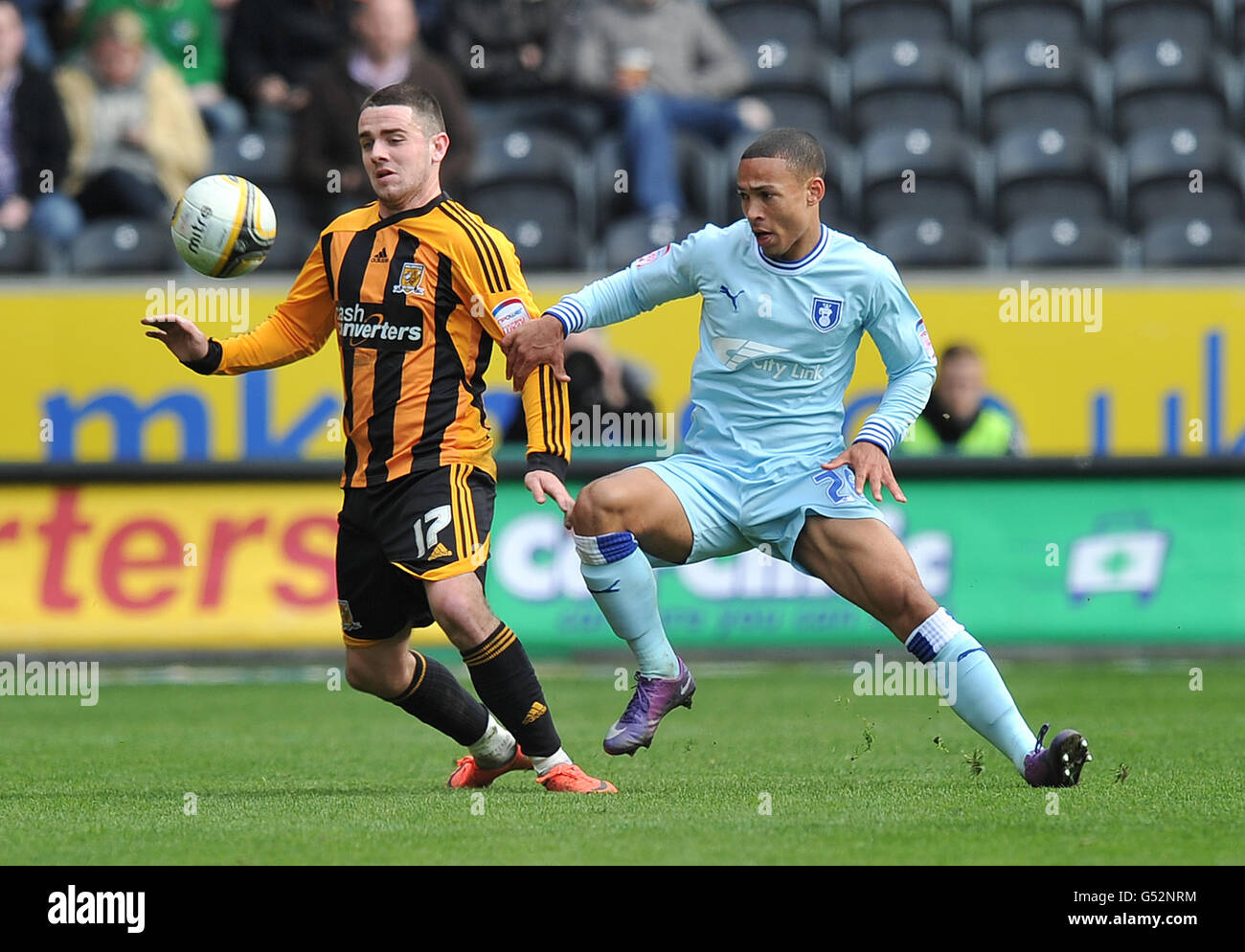 Soccer football league championship hull city coventry city kc stadium ...