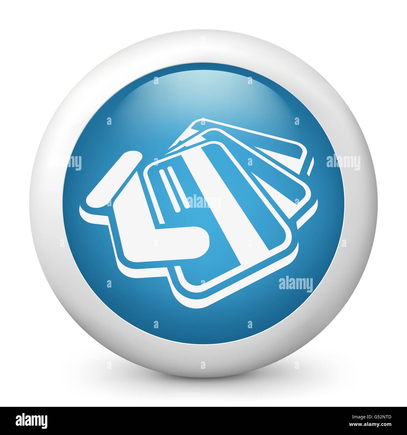 Credit card label Stock Vector Image & Art - Alamy