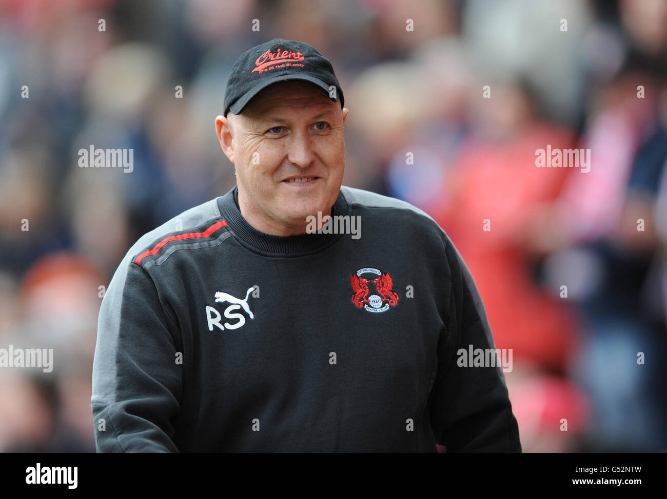 Soccer - npower Football League One - Charlton Athletic v Leyton Orient ...