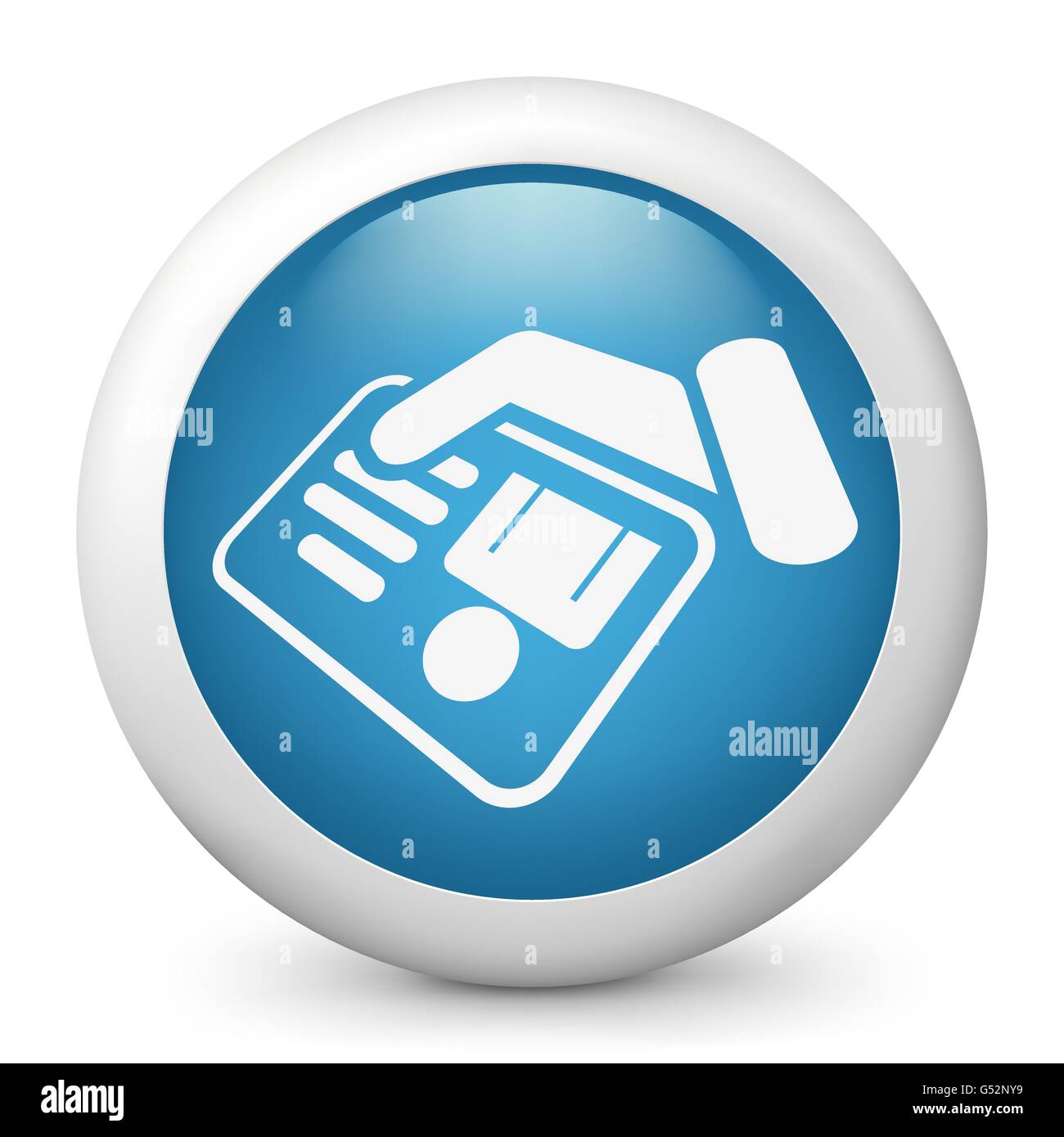 Giving document Cut Out Stock Images & Pictures - Alamy