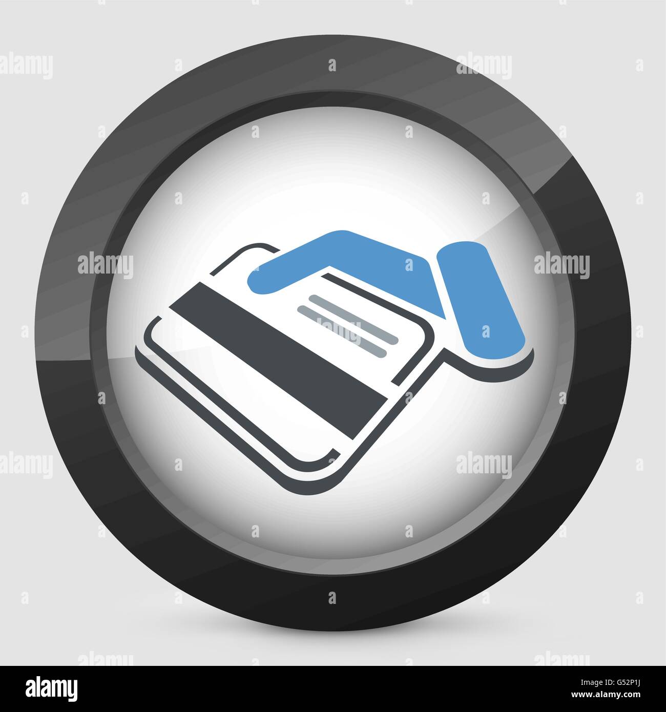 Credit card label Stock Vector Image & Art - Alamy