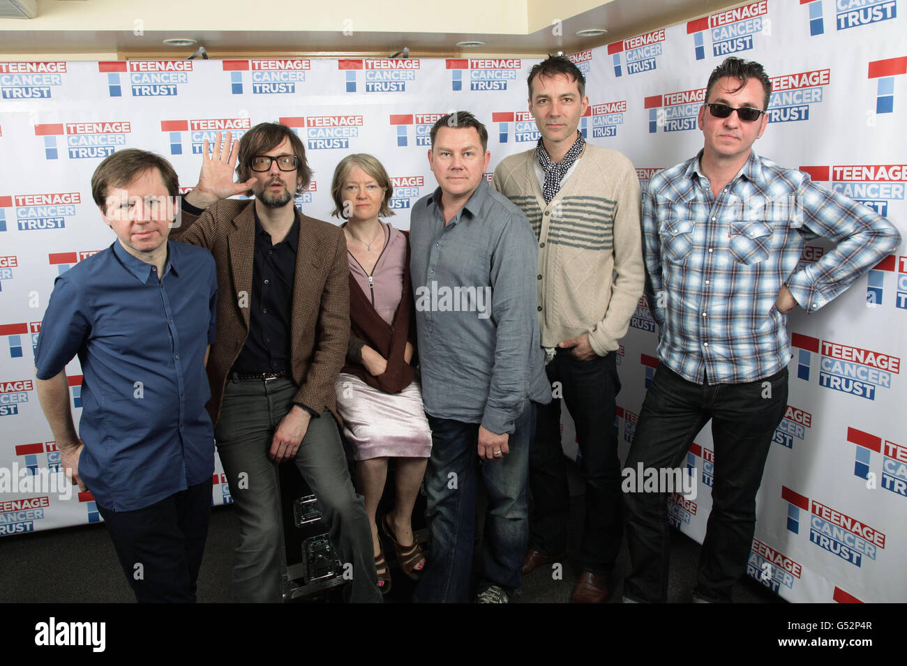Jarvis Cocker And Albert Cocker High Resolution Stock Photography and ...
