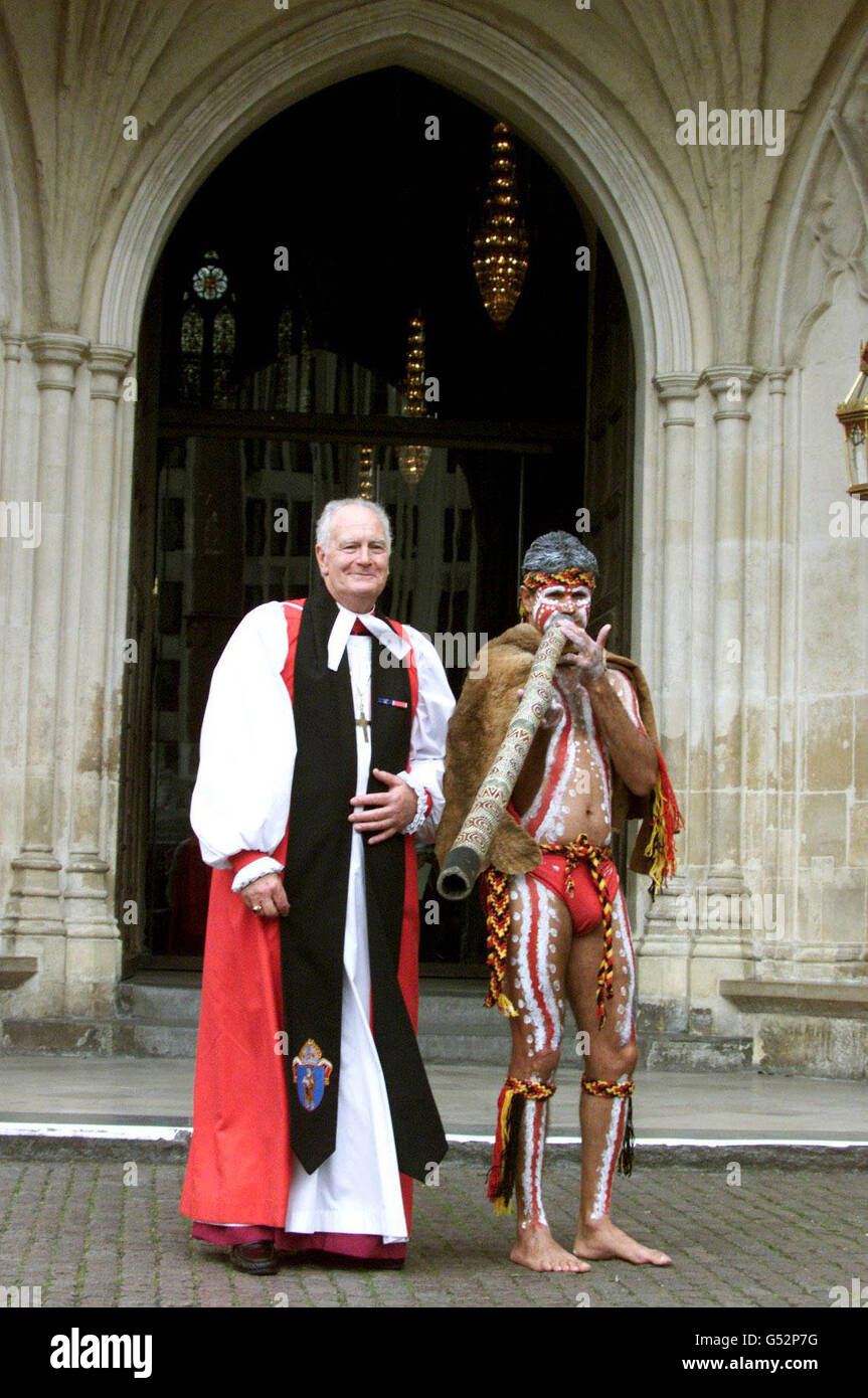 Australia week westminster abbey hi-res stock photography and images ...