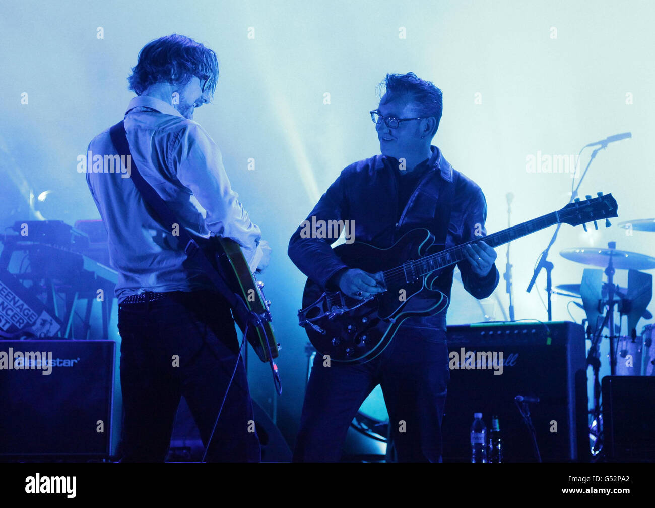 Jarvis cocker and albert cocker hi-res stock photography and images - Alamy