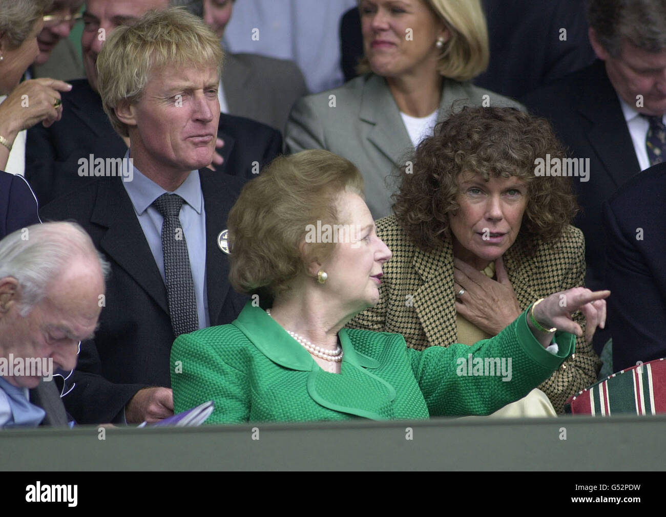 Wimbledon Thatcher High Resolution Stock Photography and Images - Alamy