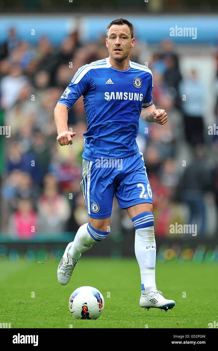 John terry aston villa hi-res stock photography and images - Alamy