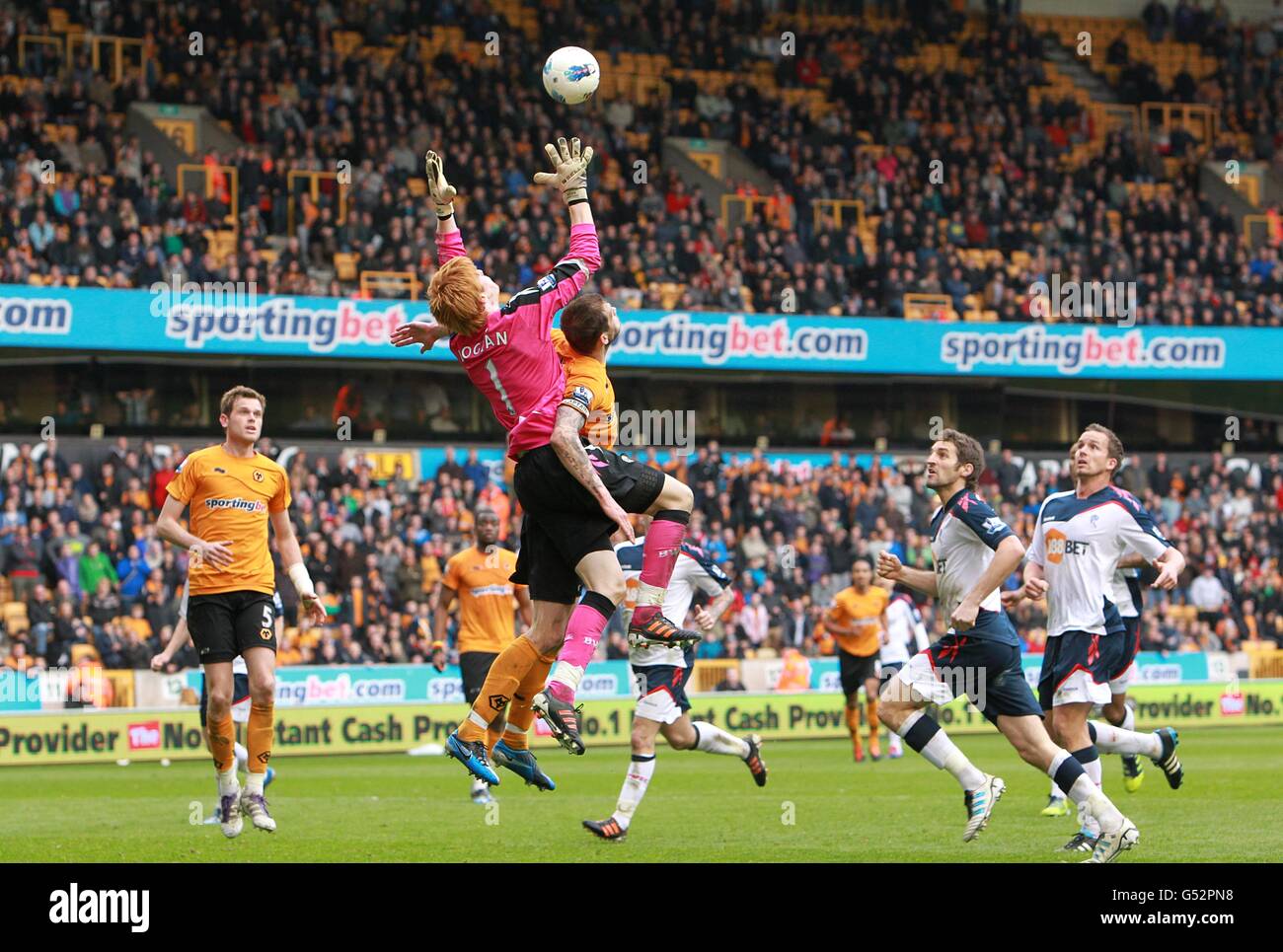Soccer - Barclays Premier League - Wolverhampton Wanderers v Bolton ...