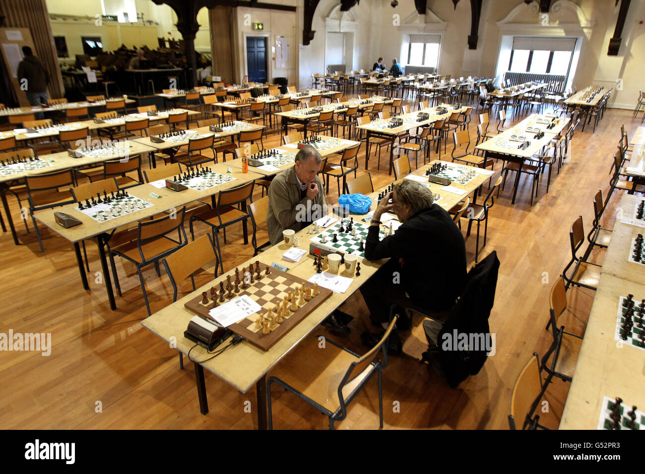Edinburgh Chess Congress Stock Photo - Alamy