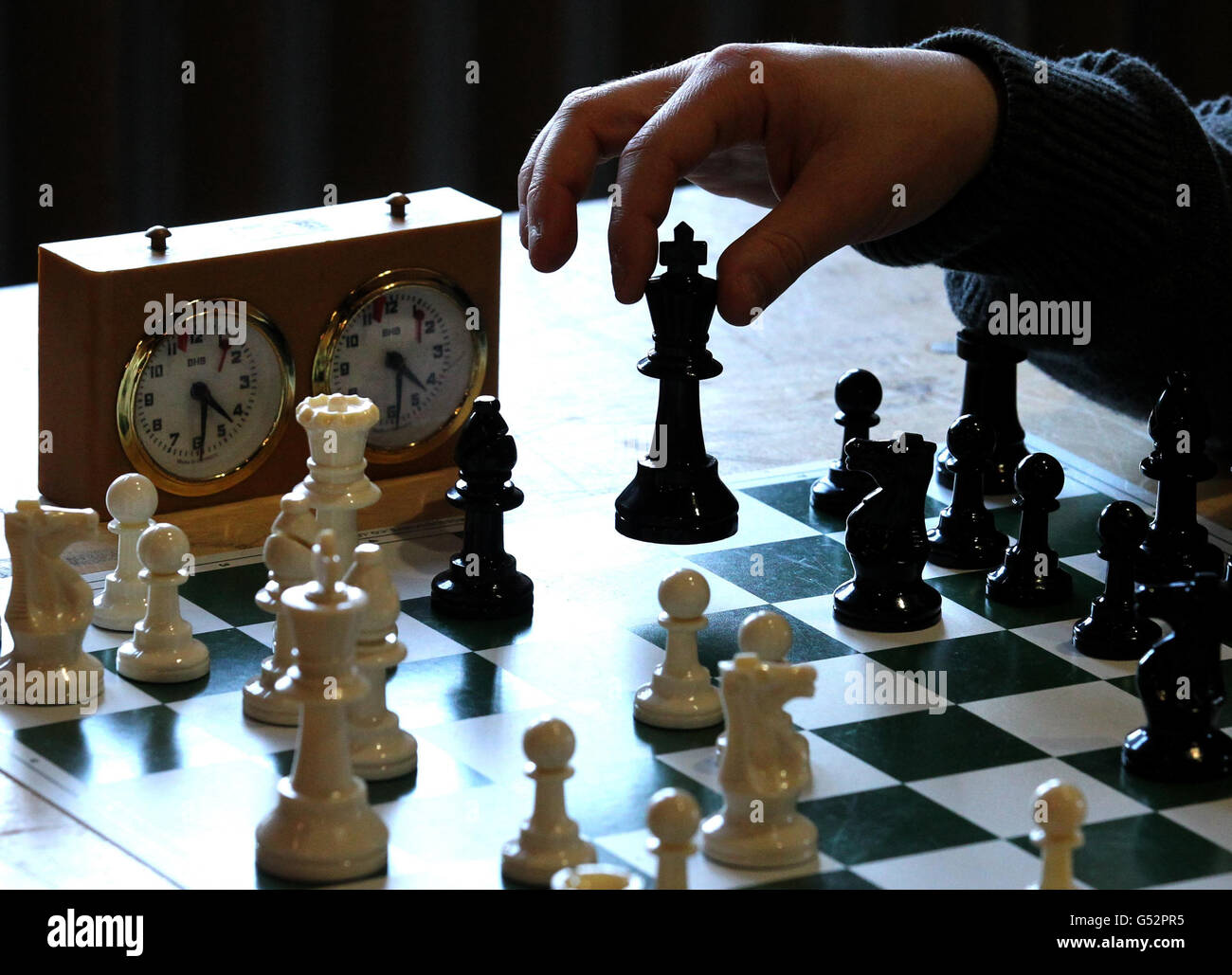 News scotland chess hi-res stock photography and images - Alamy