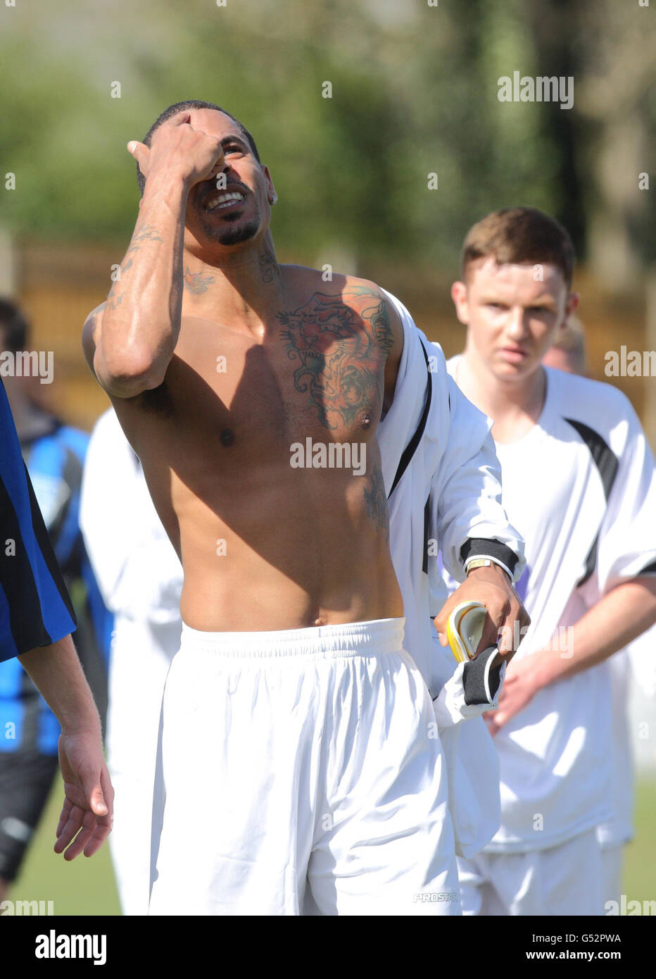Leatherhead football hi-res stock photography and images - Alamy