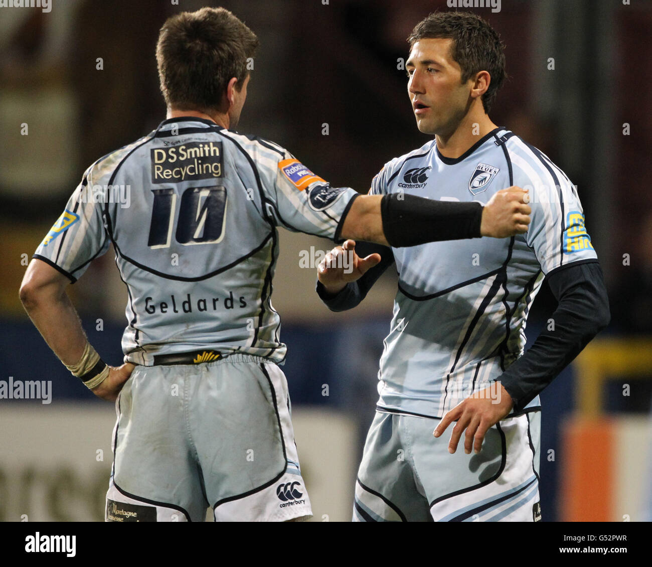 Rugby Union - Gavin Henson Stock Photo - Alamy