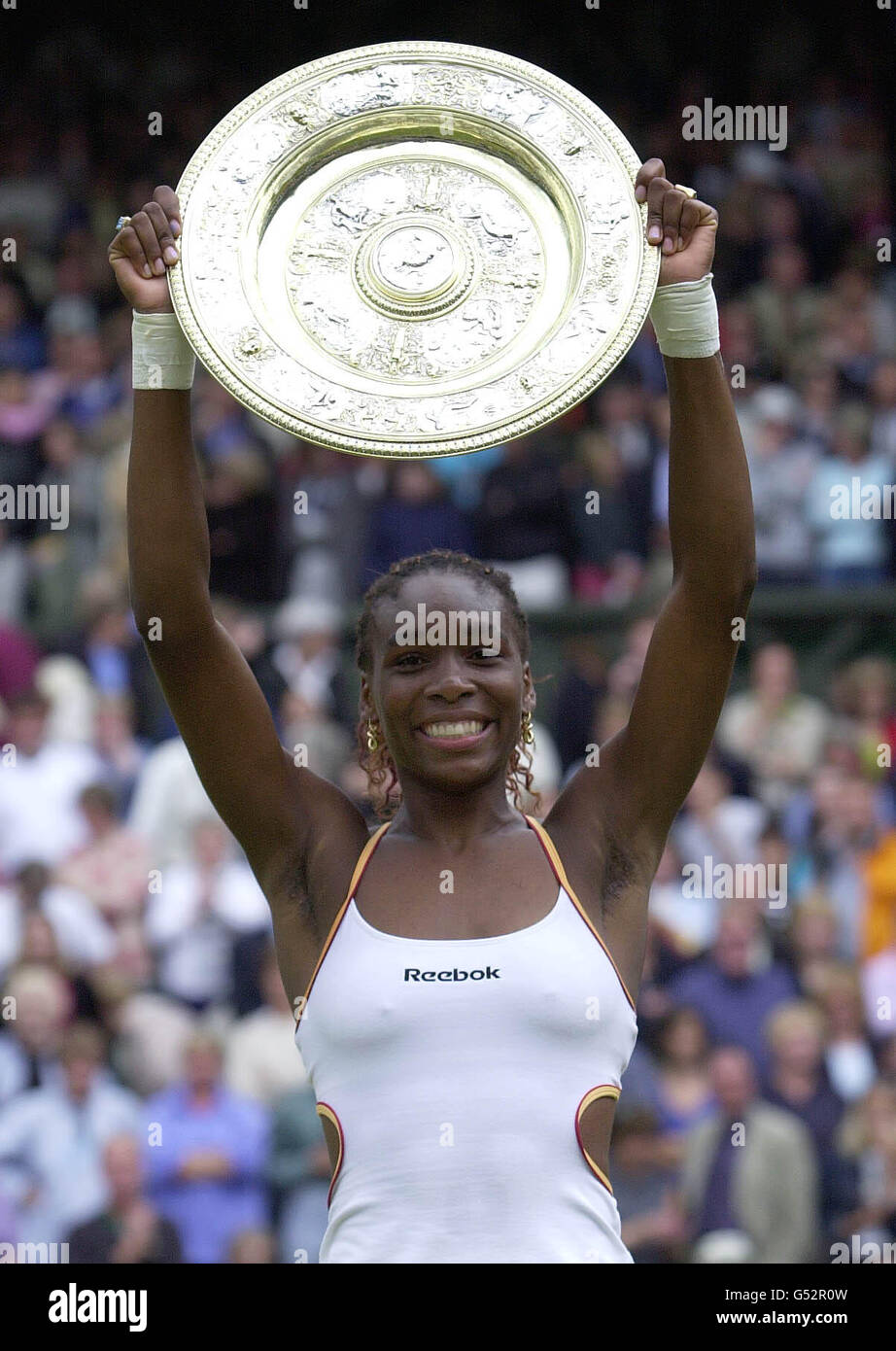 Wimbledon Williams trophy Stock Photo - Alamy