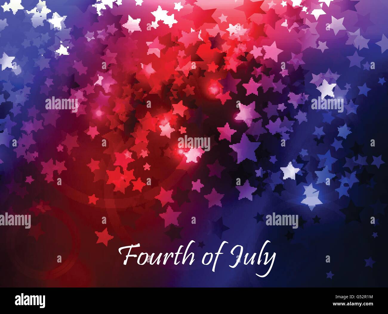 illustration of abstract for Independence Day Stock Vector Image & Art ...