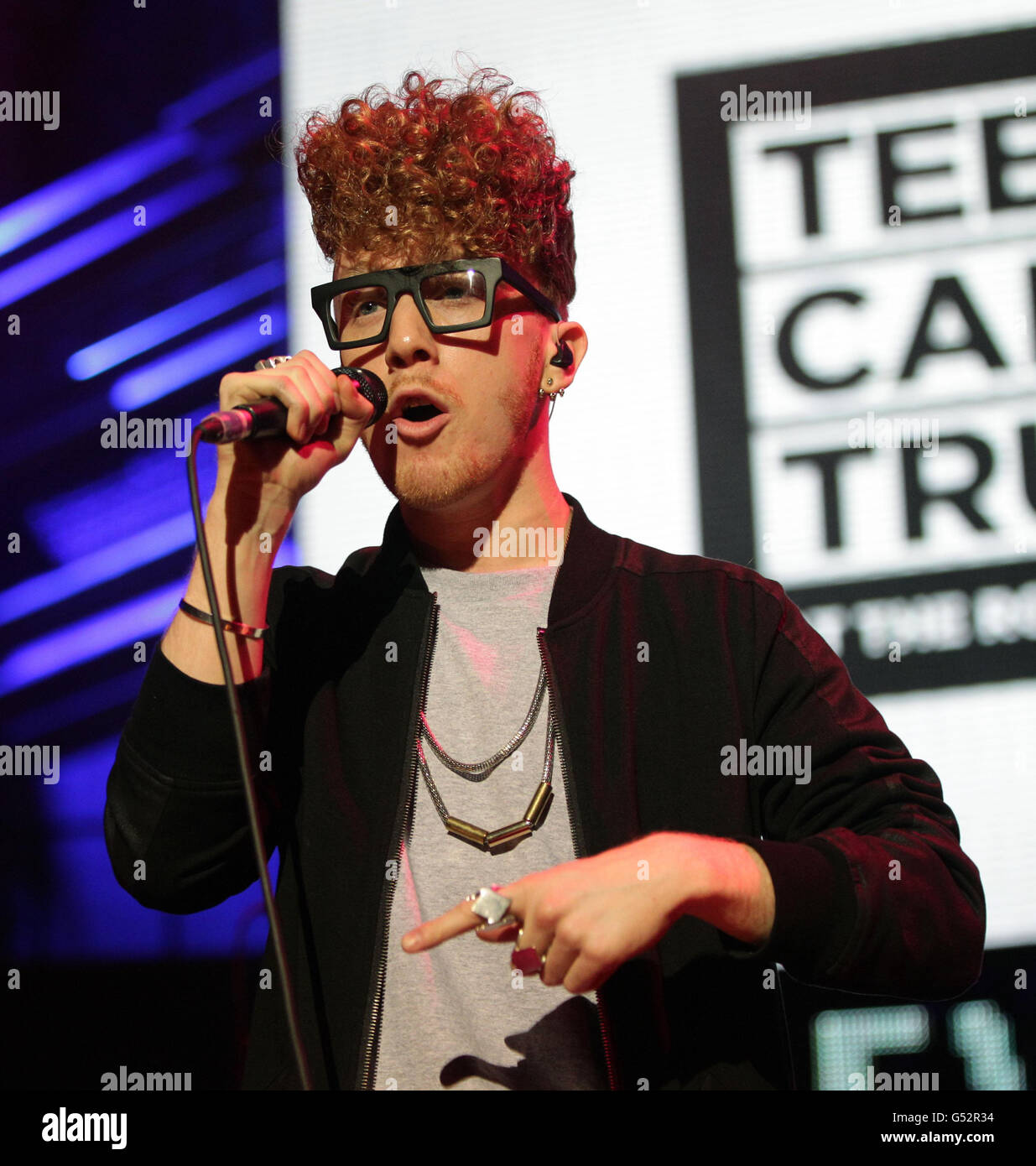 Teenage cancer trust gigs daley london hi-res stock photography and ...