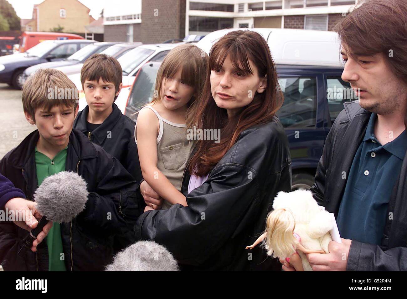 Missing Girl Family Stock Photo - Alamy