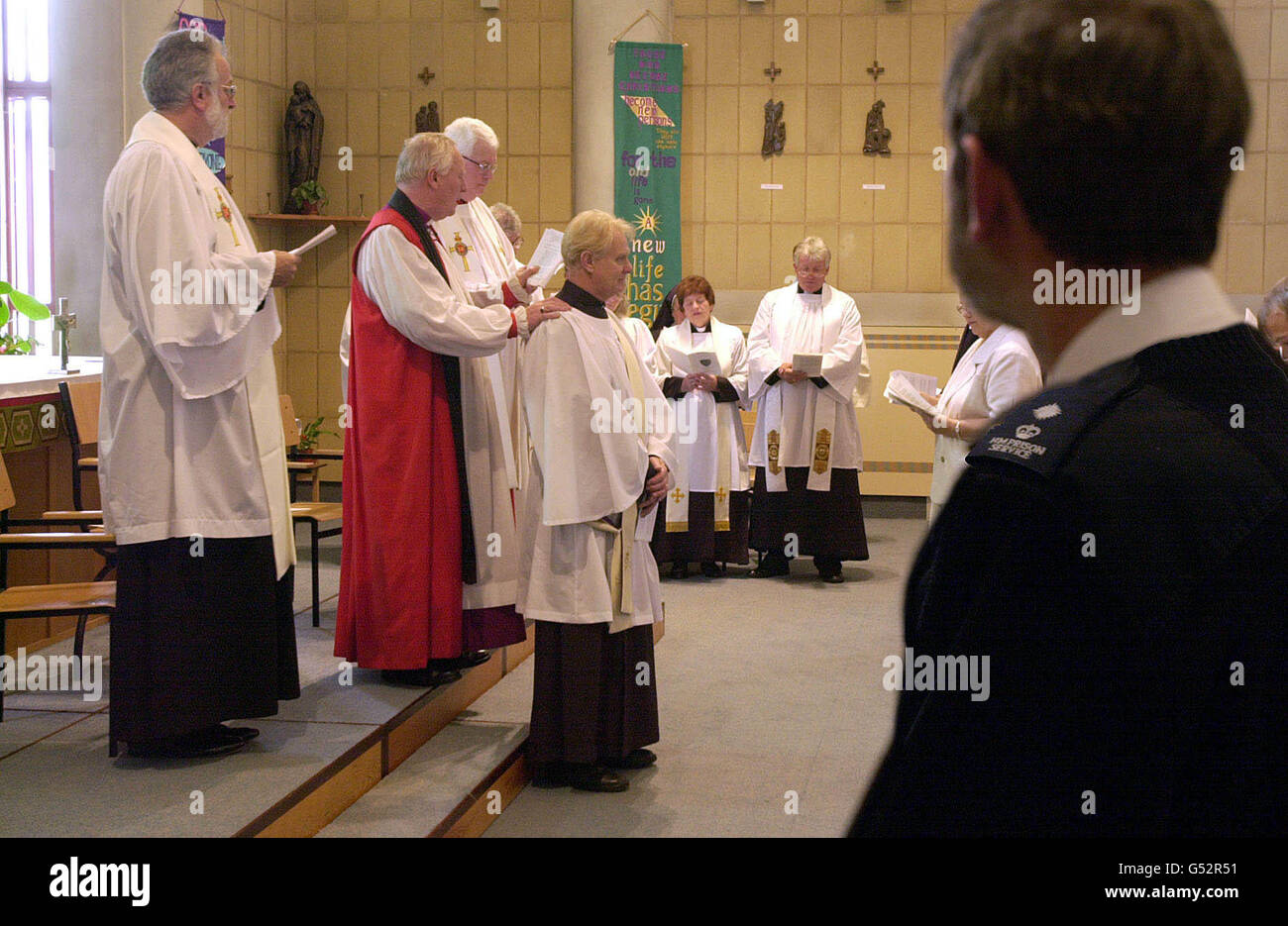 Prison Chaplain High Resolution Stock Photography and Images - Alamy