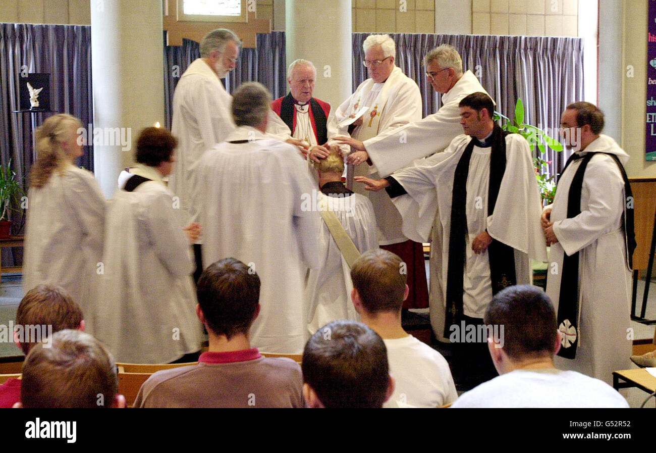 Chaplain Prison High Resolution Stock Photography and Images - Alamy