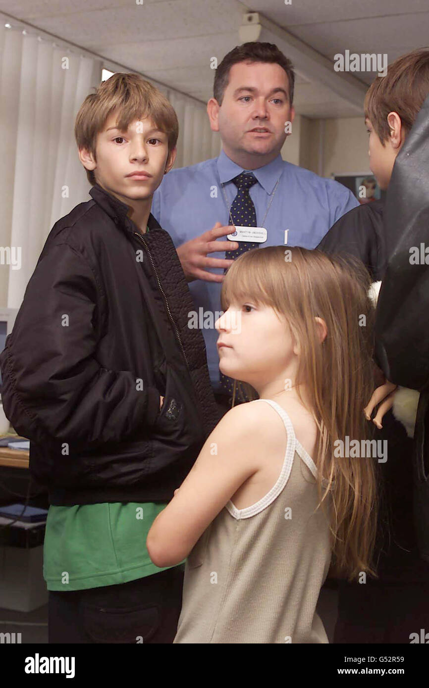 Missing Girl Family Stock Photo - Alamy