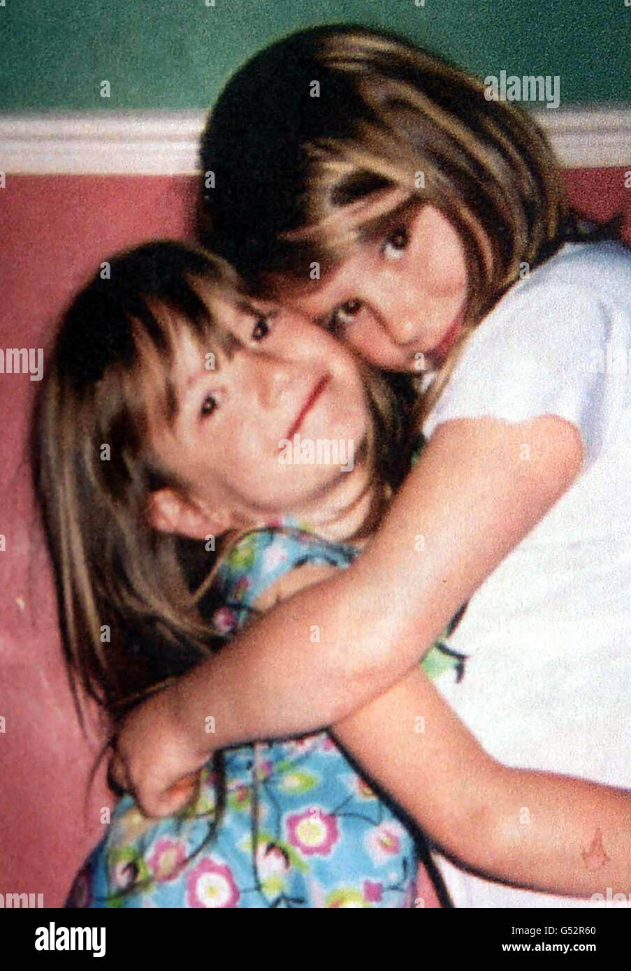 A family issued collect picture of missing eight year old Sarah Payne ...