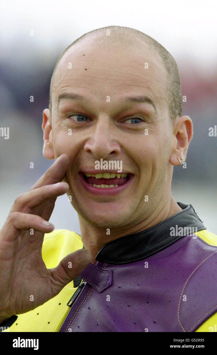 Rennie World Record Attempt. Jason Rennie celebrates after breaking the ...