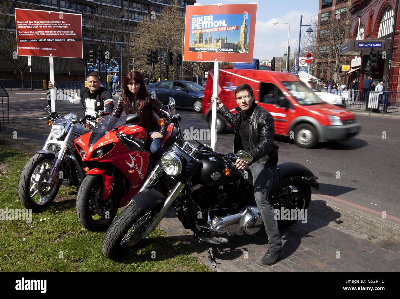 Suzi perry bike hi-res stock photography and images - Alamy