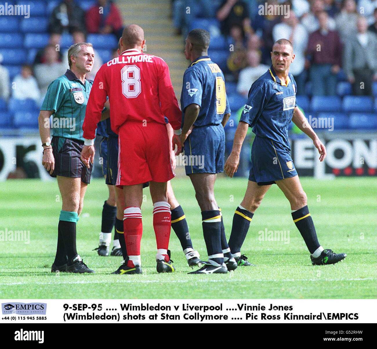 Liverpool and vinnie jones hi-res stock photography and images - Alamy