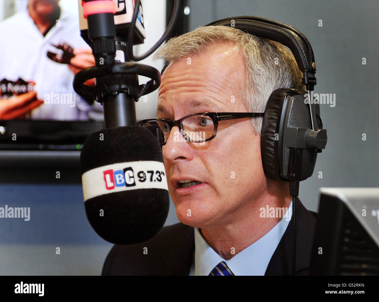 Listener in hi-res stock photography and images - Alamy