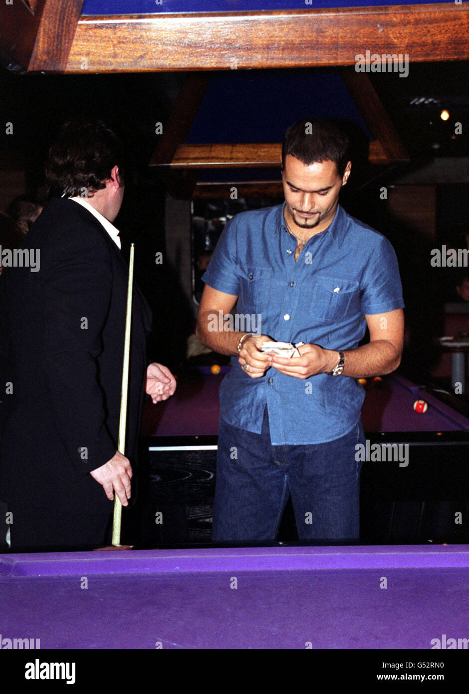 Actor Michael Greco, who plays Beppe di Marco in BBC soap Eastenders ...