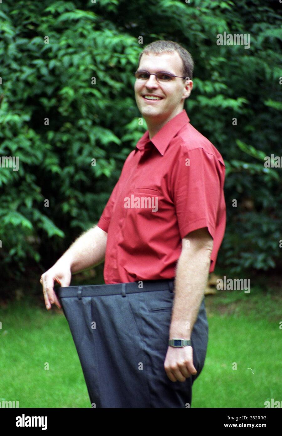 Slimming World's Man Of The Year Stock Photo - Alamy