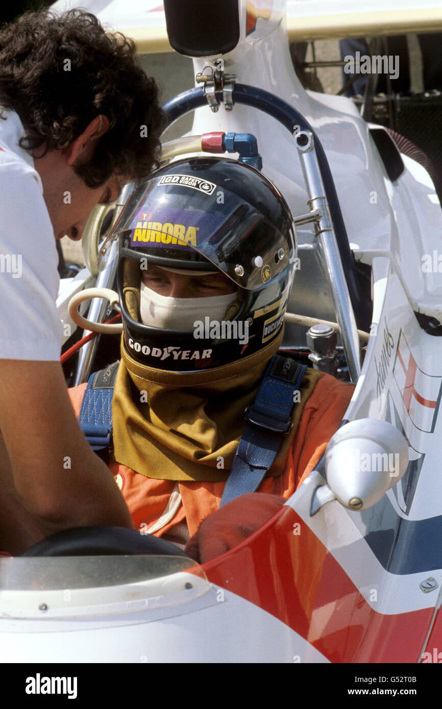 James hunt hesketh racing hi-res stock photography and images - Alamy