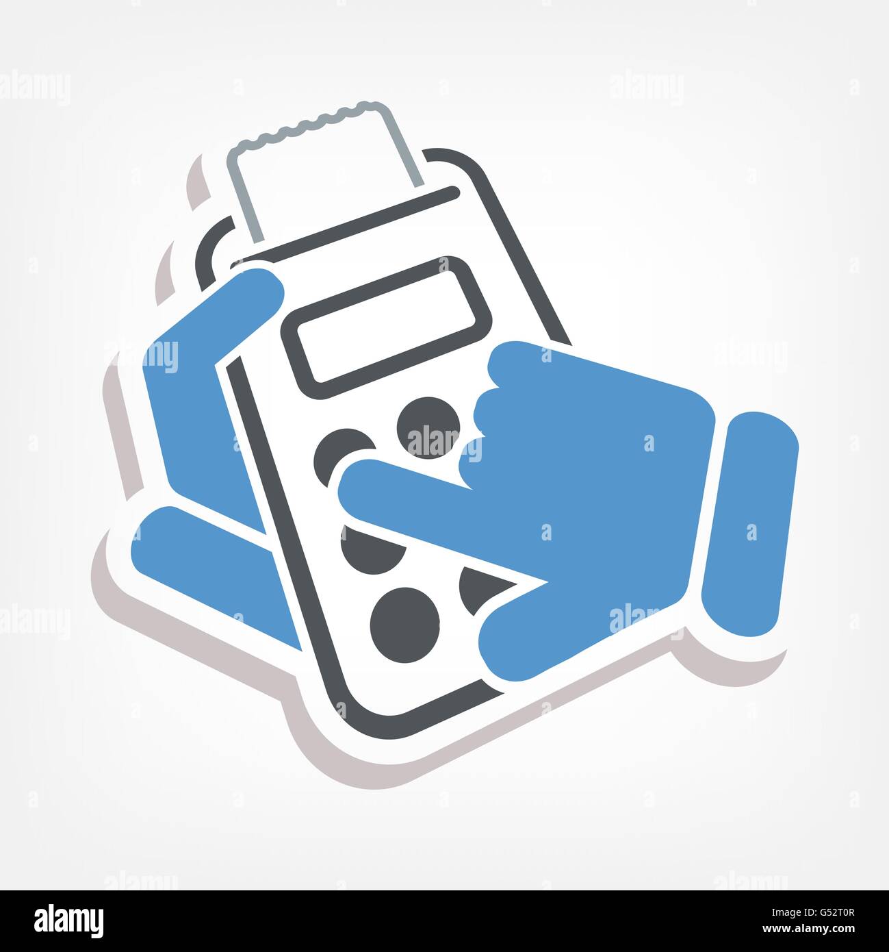 Numerator vector vectors hi-res stock photography and images - Alamy