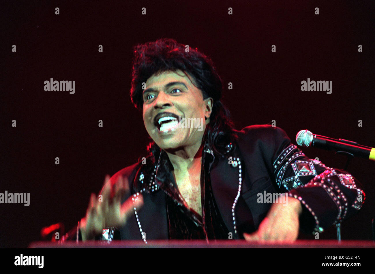 Little richard hi-res stock photography and images - Alamy