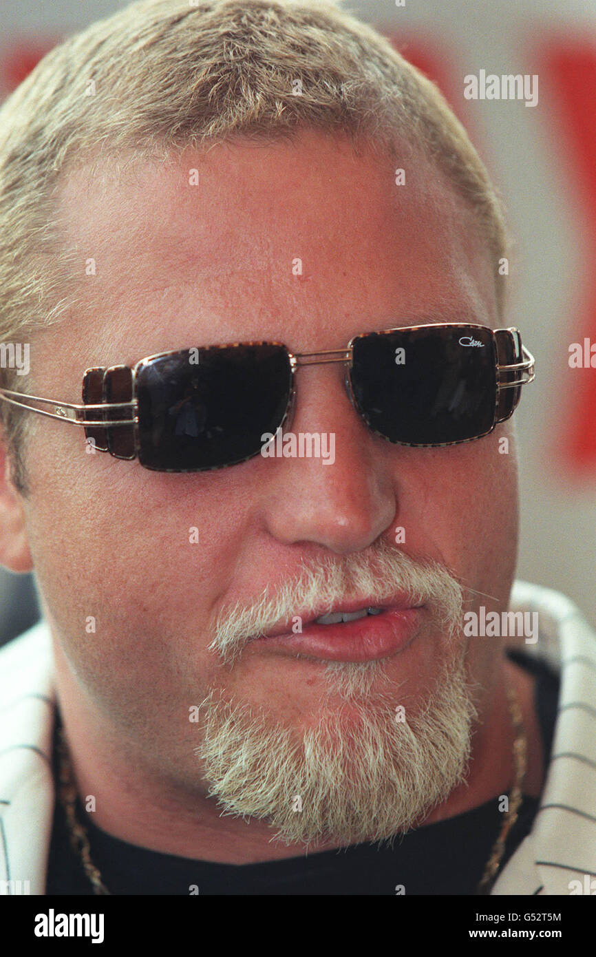 South African boxer Frans Botha during a World Boxing Council press ...