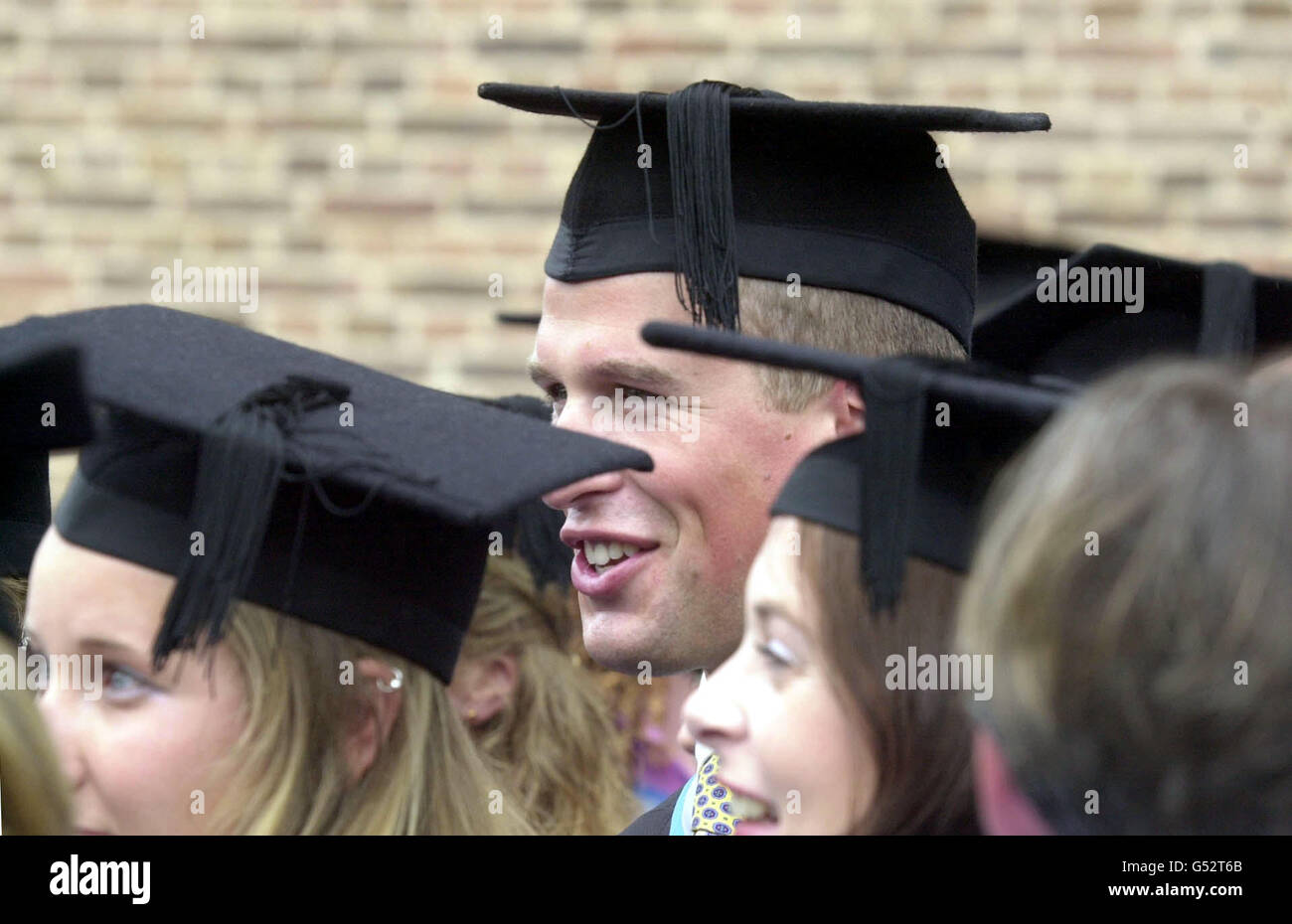 The Princess Royal's son Peter Phillips receives his degree at a ...