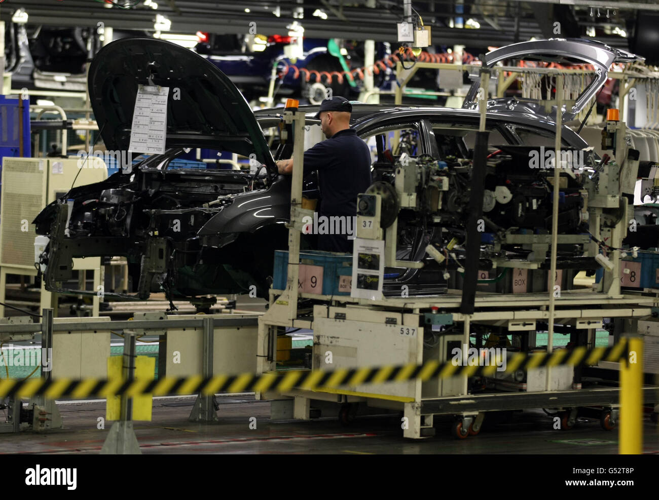 Toyota Factory Derby High Resolution Stock Photography and Images - Alamy