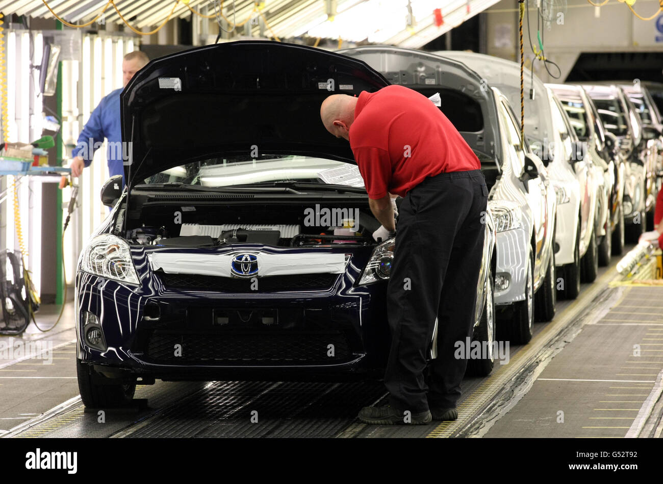 Toyota factory assembly line hi-res stock photography and images - Alamy