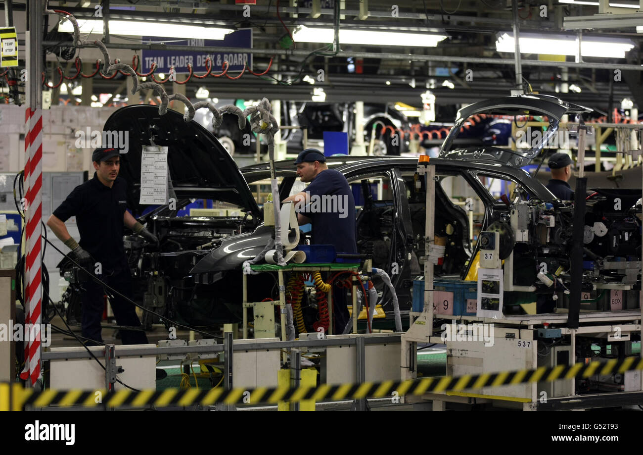 Toyota factory assembly line hi-res stock photography and images - Alamy
