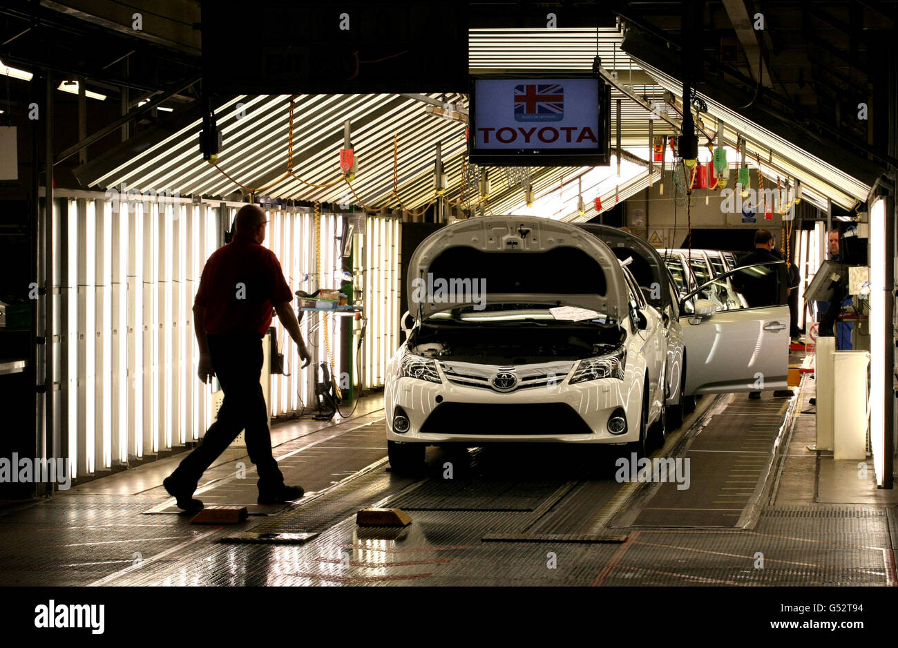 Toyota factory derby hi-res stock photography and images - Alamy