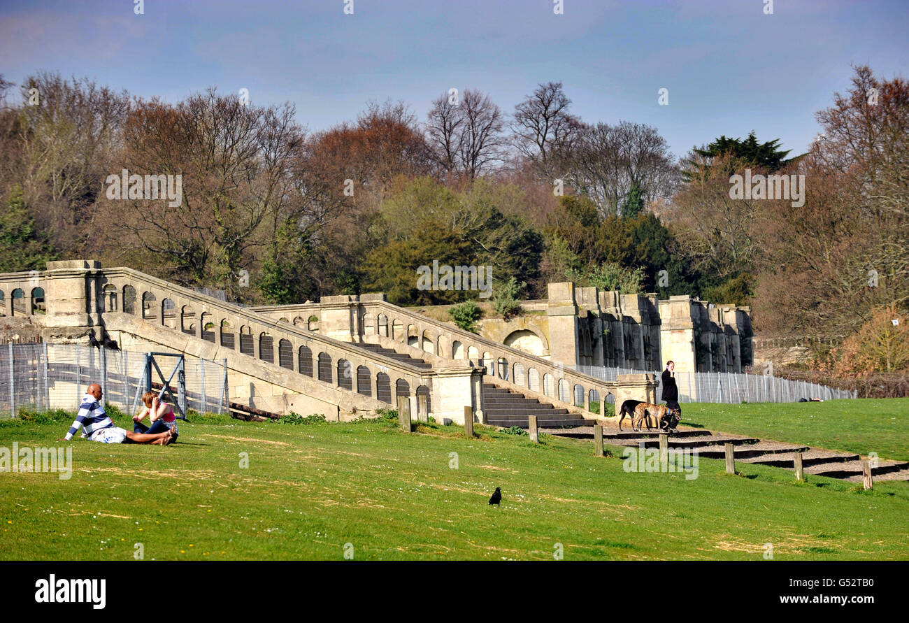 Crystal Palace Park Stock Photo - Alamy