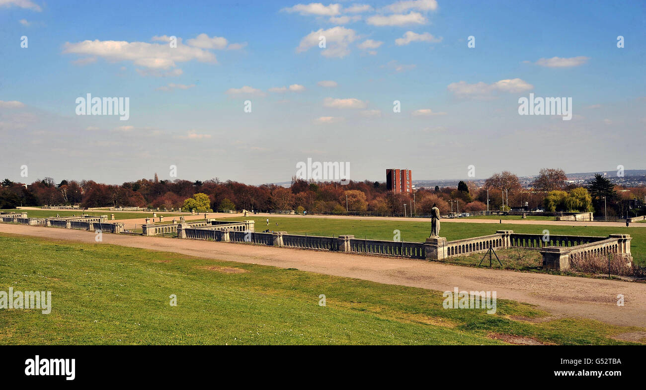 Crystal terraces hi-res stock photography and images - Alamy