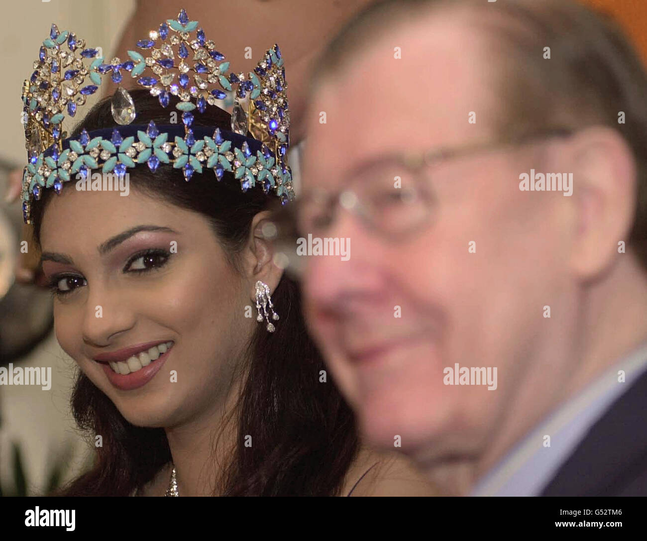 Miss World 2000 Stock Photo - Alamy