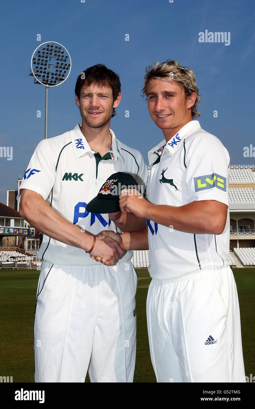 Nottinghamshire ccc captain hi-res stock photography and images - Alamy