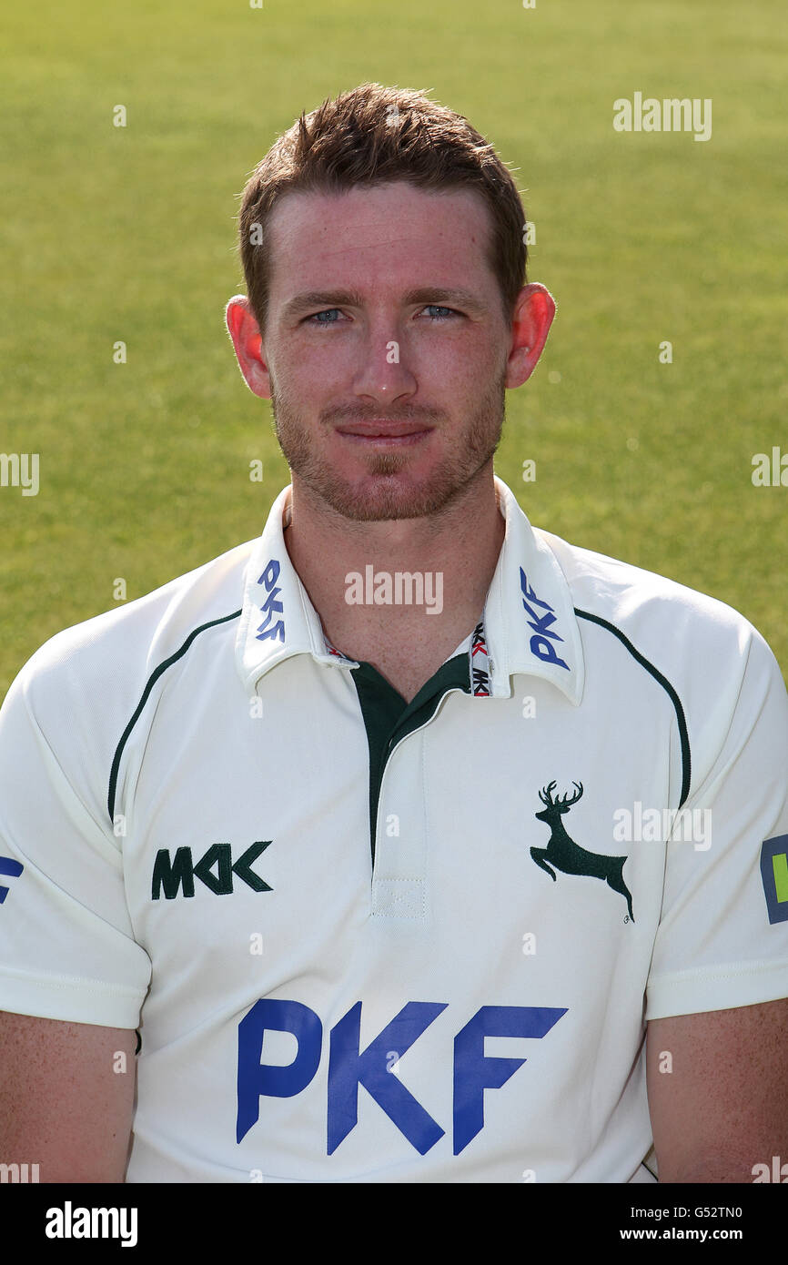 Cricket - 2012 Nottinghamshire Photocall - Trent Bridge Stock Photo - Alamy