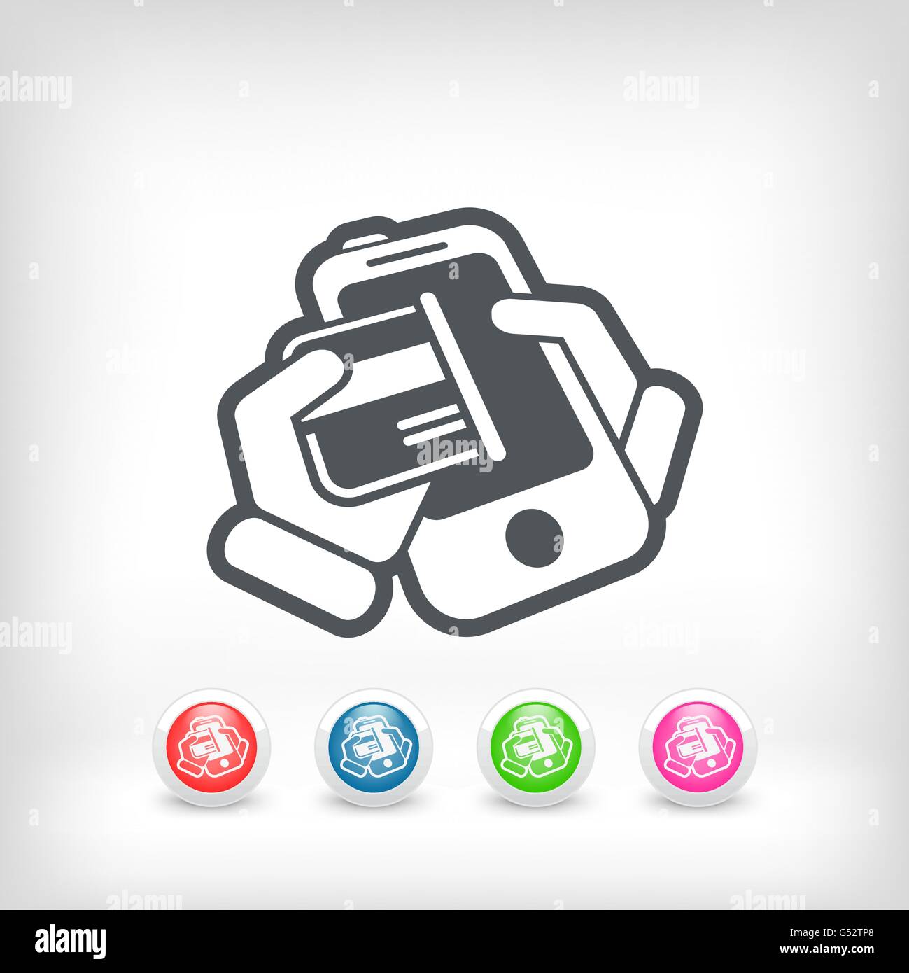 Card phone icon Stock Vector Image & Art - Alamy