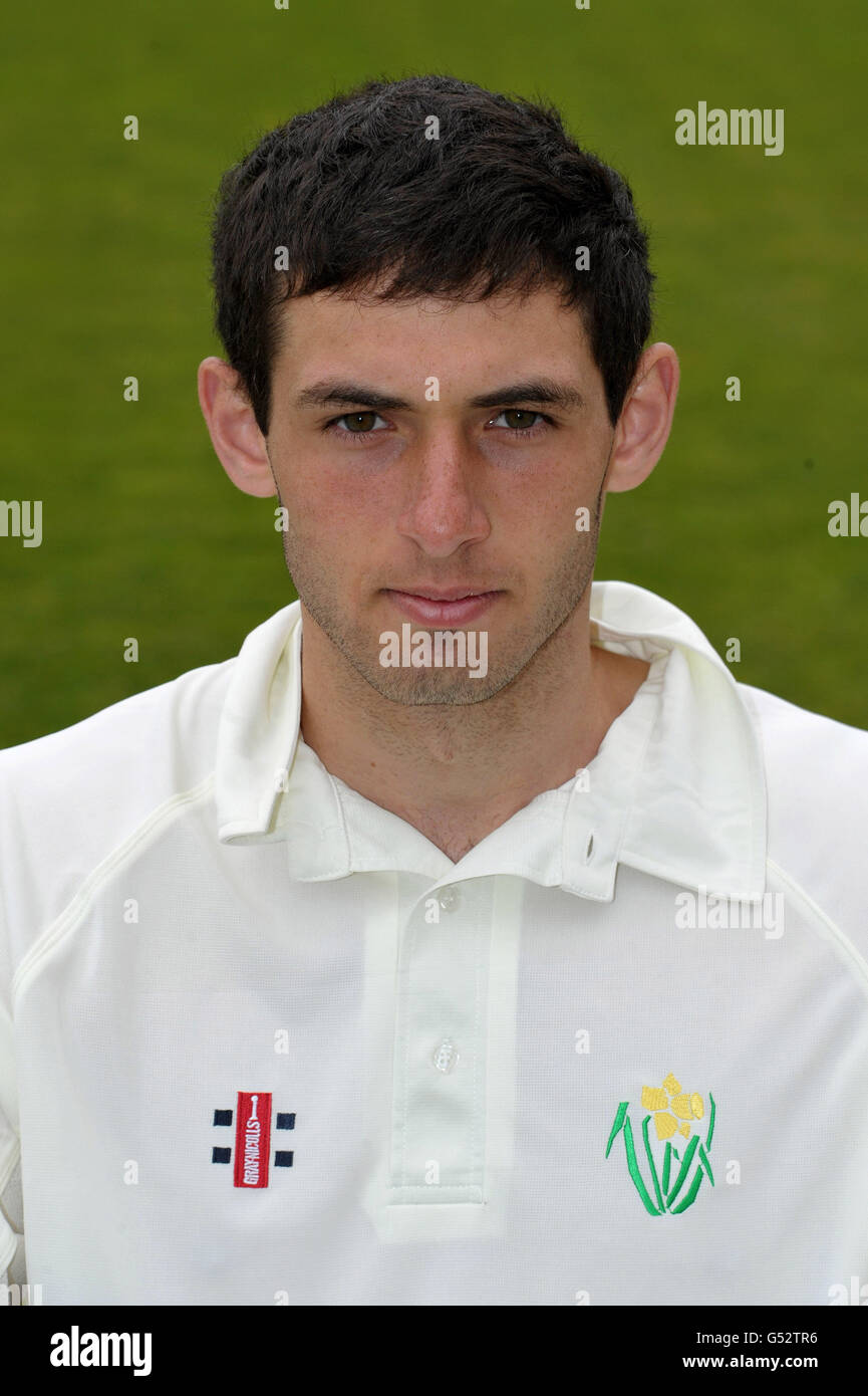 Cricket 2012 glamorgan ccc photocall swalec stadium hi-res stock ...