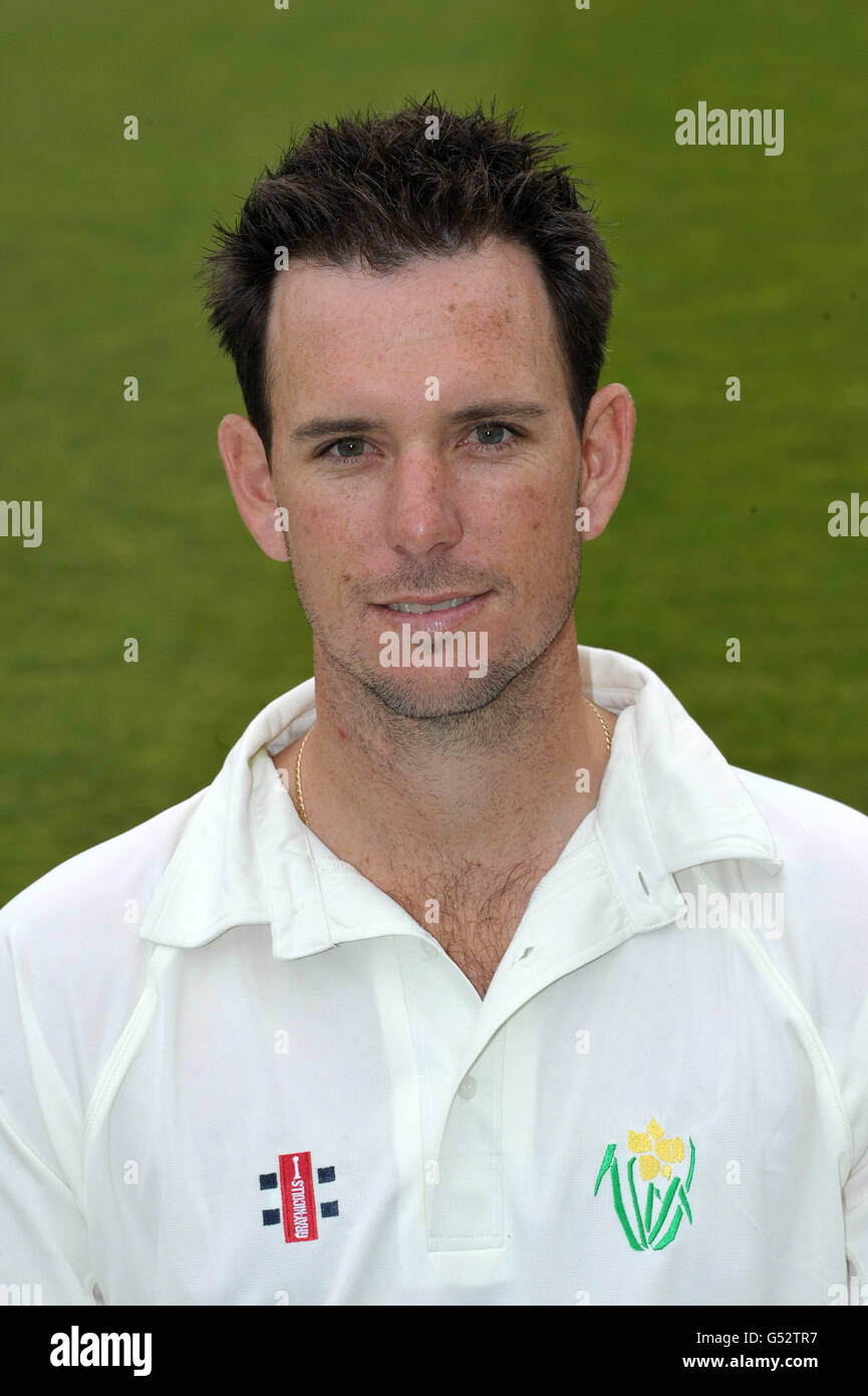 Cricket - 2012 Glamorgan CCC Photocall - SWALEC Stadium Stock Photo - Alamy