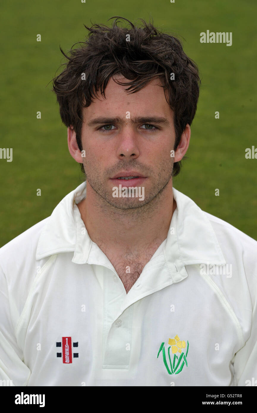 Cricket - 2012 Glamorgan CCC Photocall - SWALEC Stadium. Chris Ashling ...