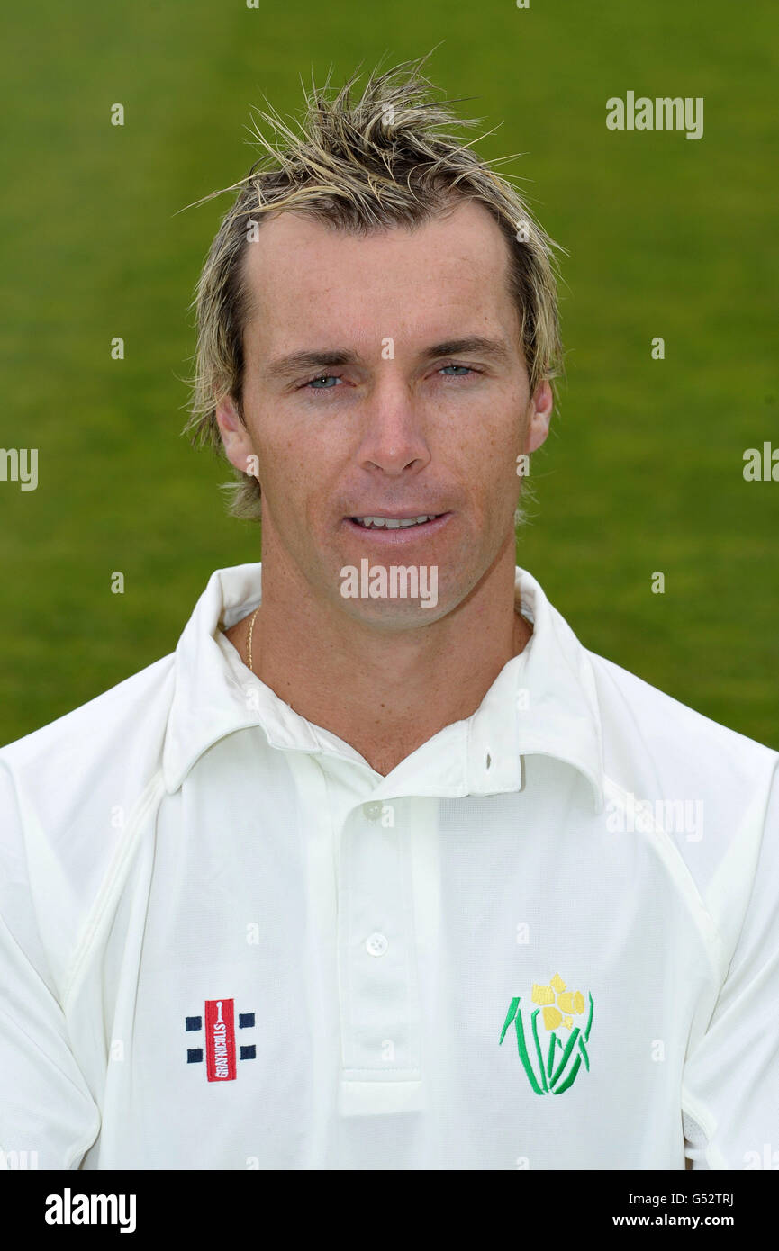 Stewart Walters during the press day at the SWALEC Stadium, Cardiff ...