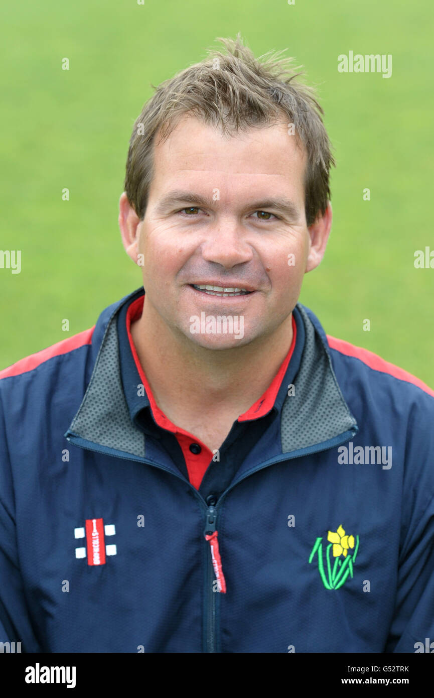 1st XI coach Matthew Mott during the press day at the SWALEC Stadium ...