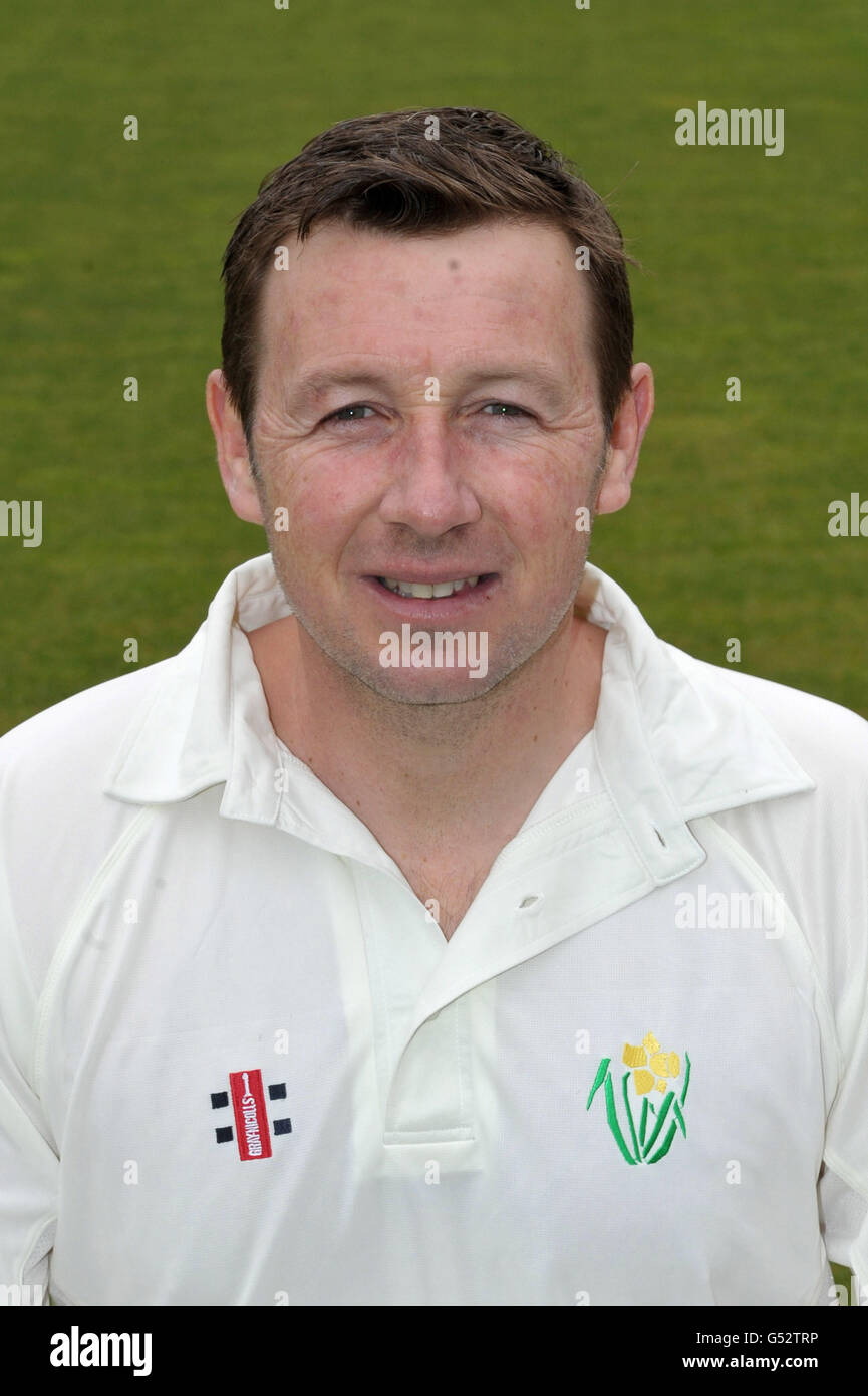 The swalec stadium robert croft hi-res stock photography and images - Alamy